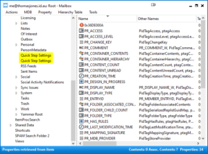 Quick Steps conflict within Outlook – Nerd Musings